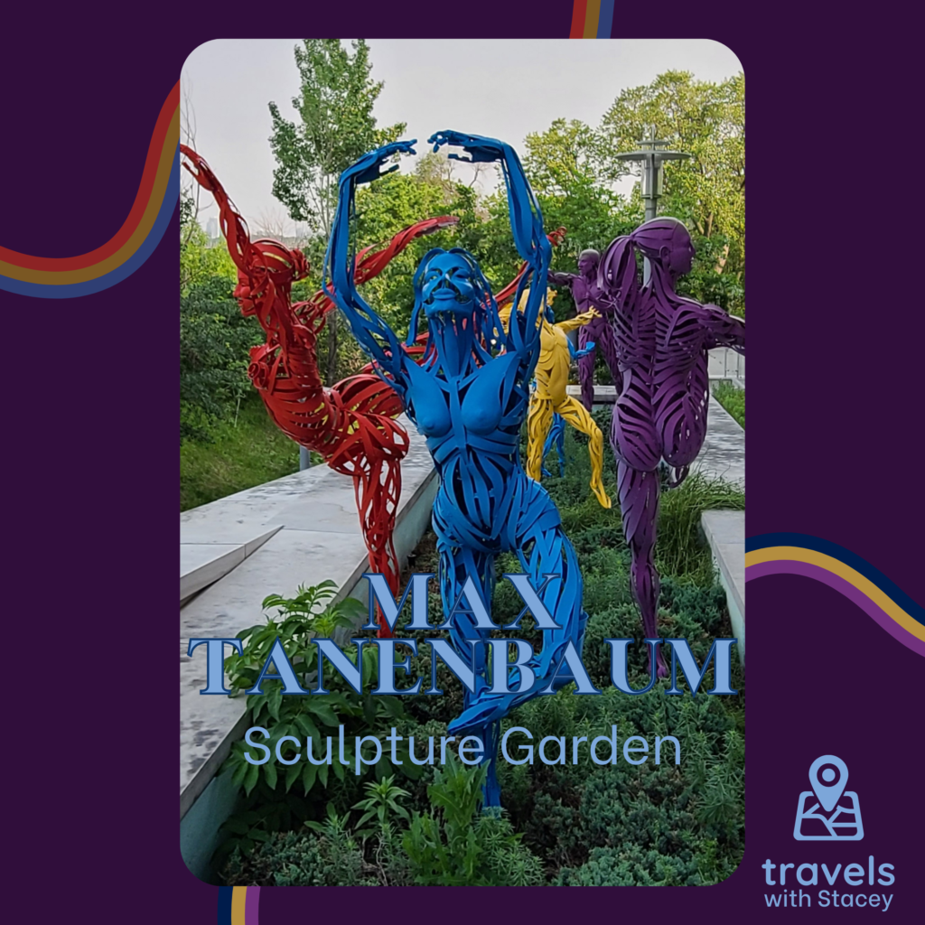 Max Tanenbaum Sculpture Garden - Travels With Stacey