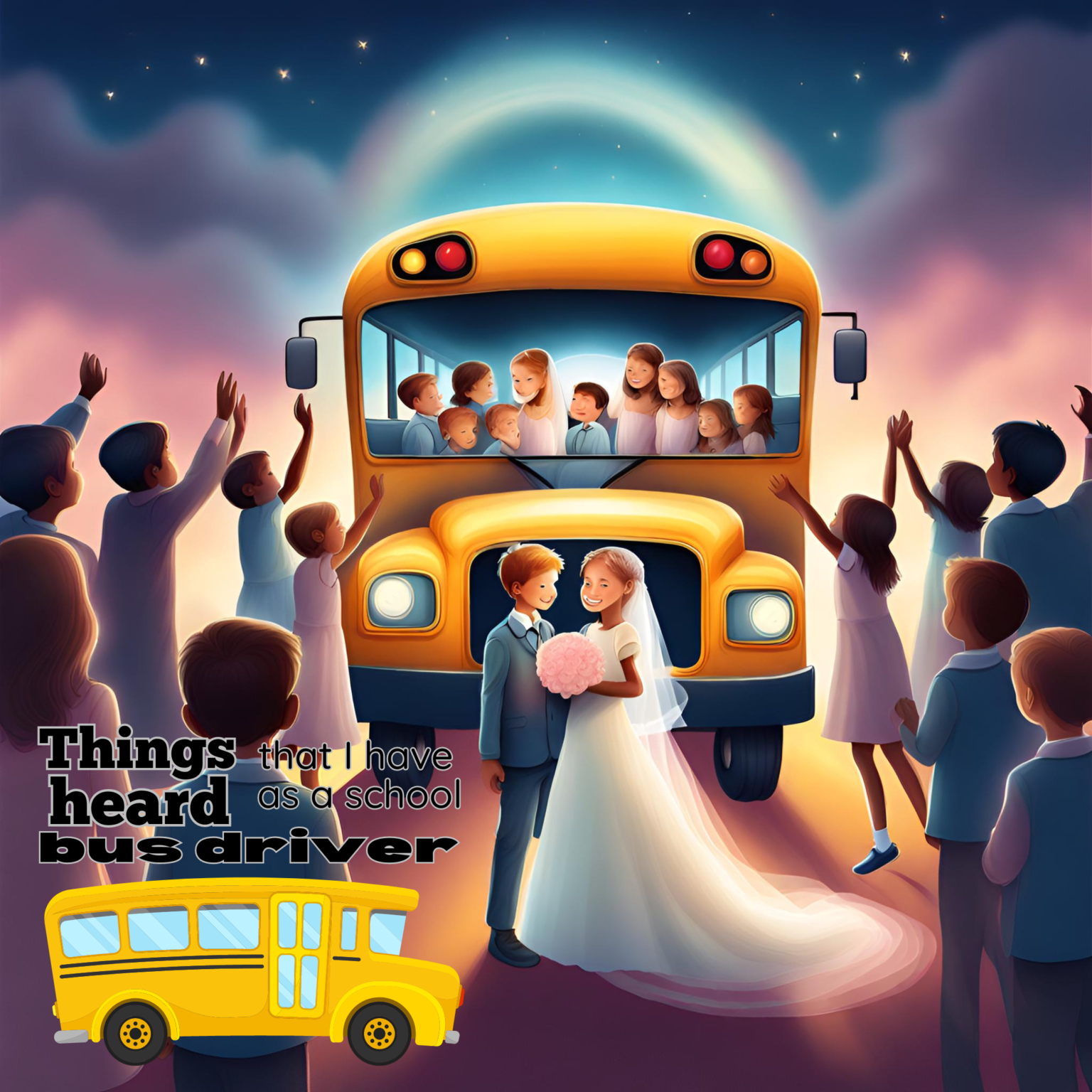 School Bus Marriage - Travels With Stacey