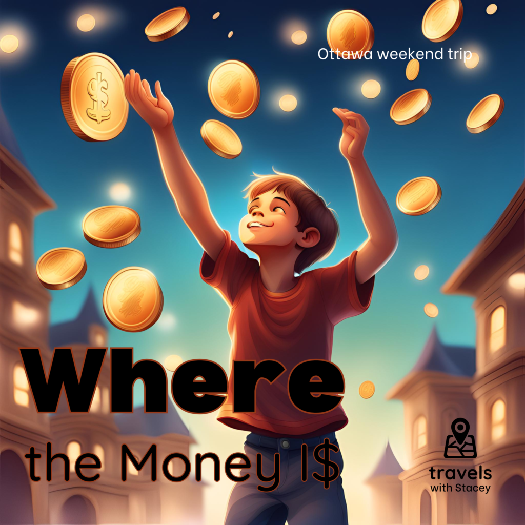Where the Money I$ - Travels With Stacey